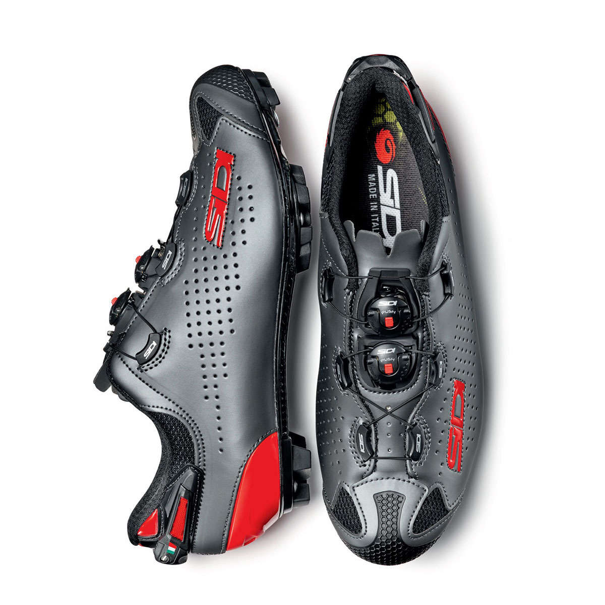 Sidi MTB Tiger 2 SRS Limited Edition Mountainbikeschoenen Zwart/Grijs Heren