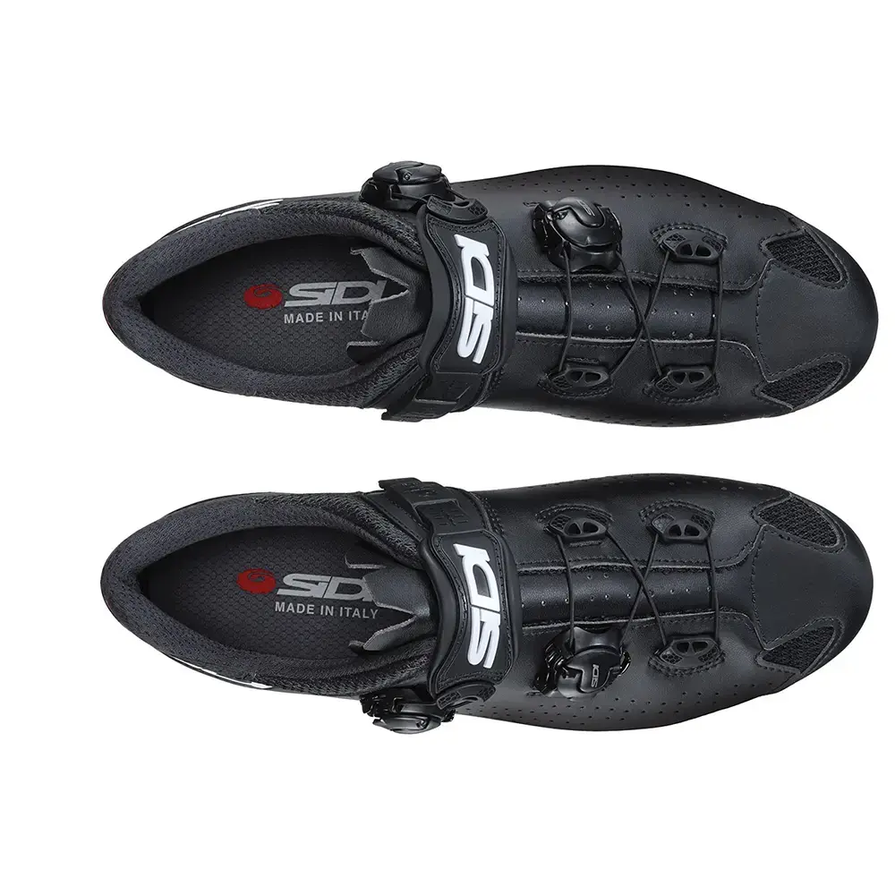 Sidi Genius 10 Mega Wielrenschoenen Zwart Heren