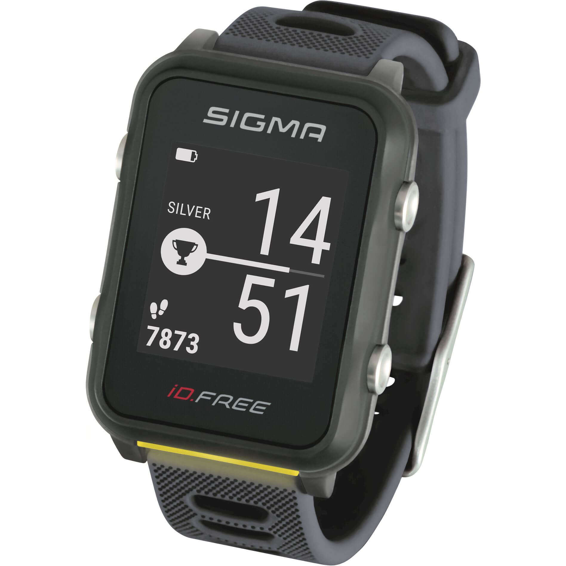 Sigma Sport iD.FREE GPS Sporthorloge Grijs