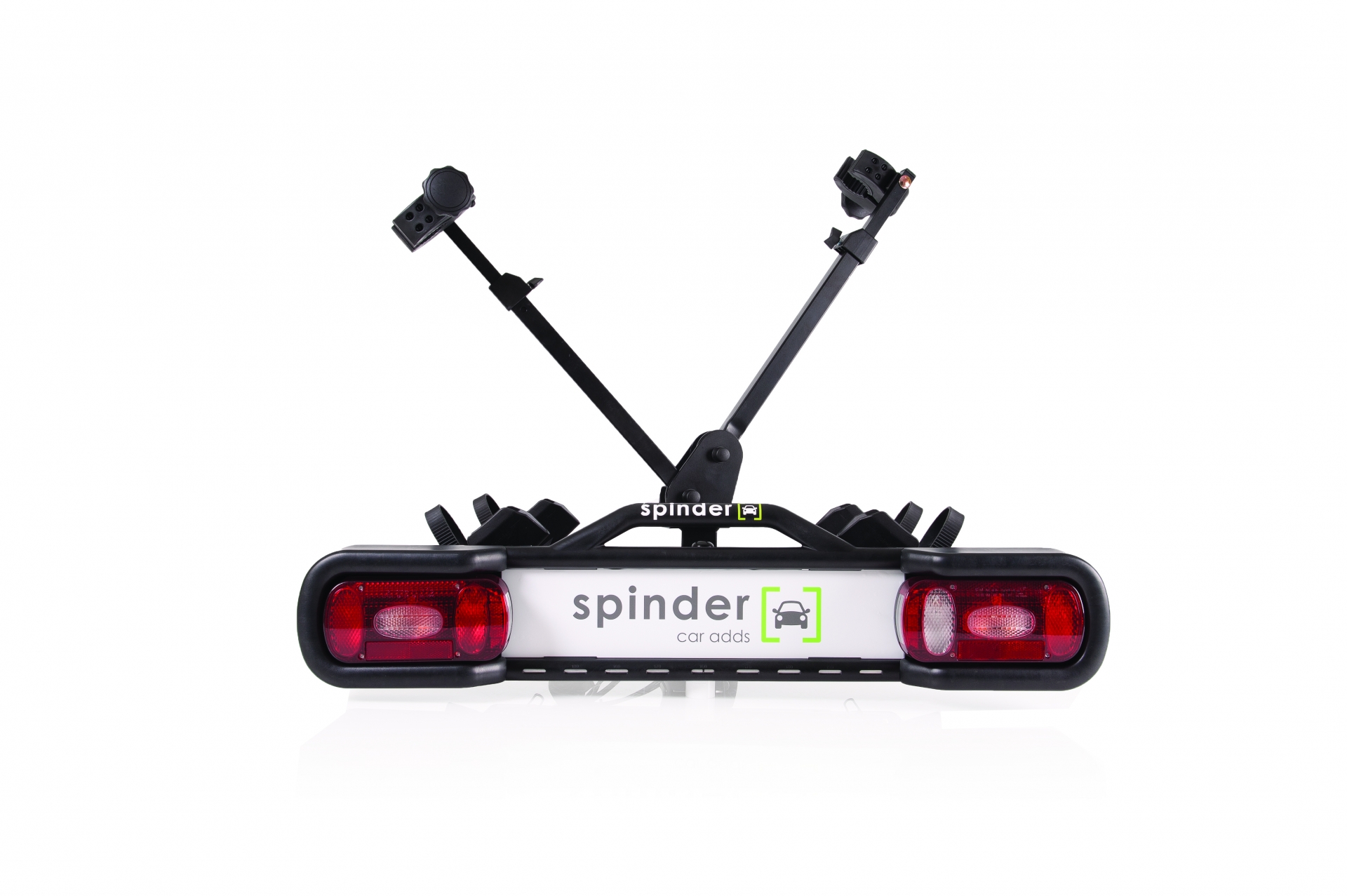 Spinder Basic Fietsendrager Zwart