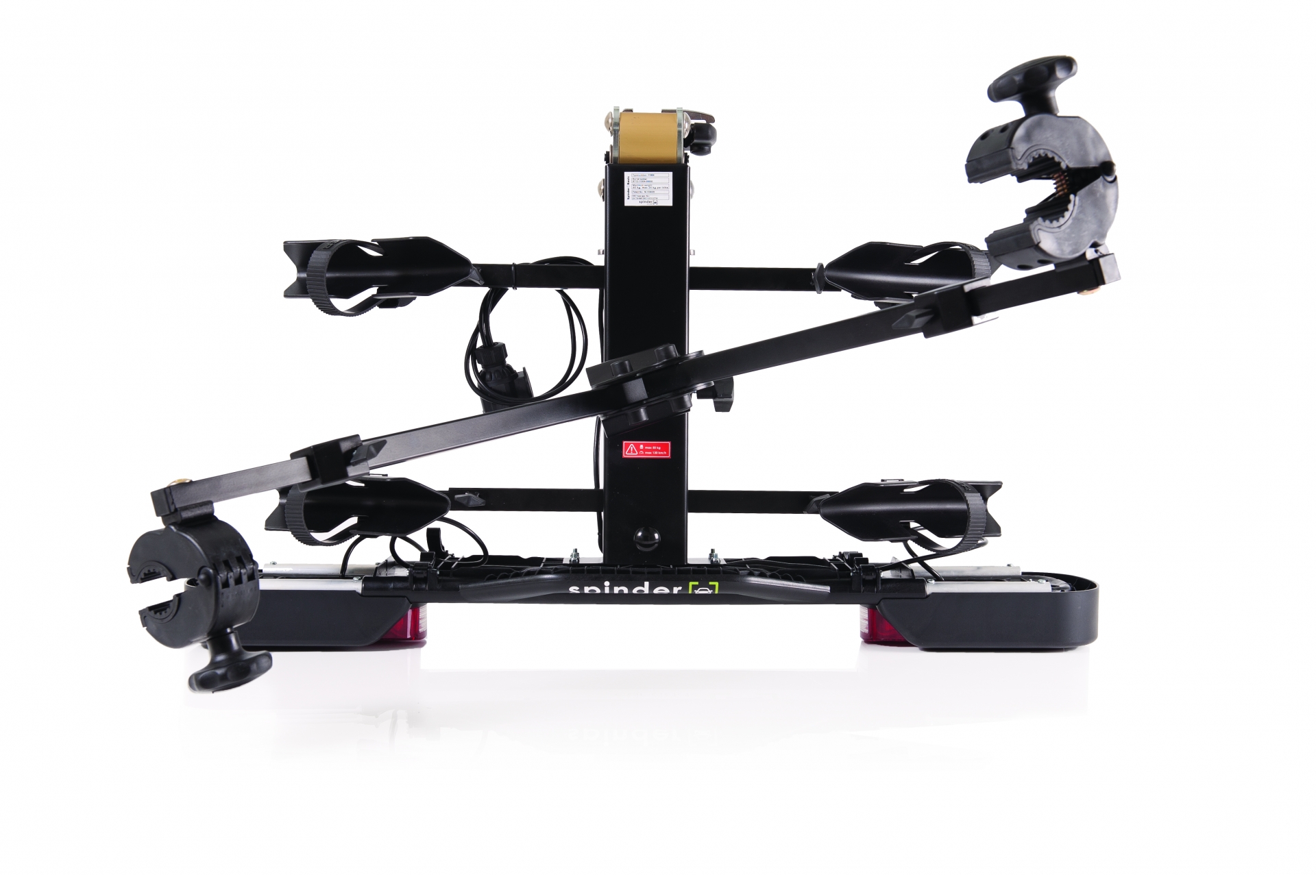 Spinder Basic Fietsendrager Zwart