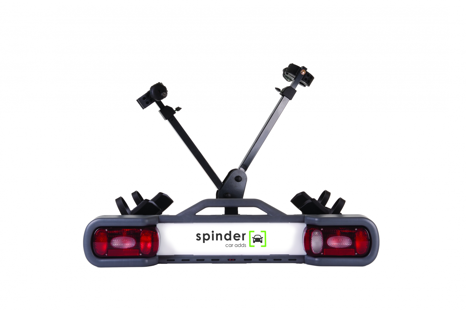 Spinder Tour Fietsendrager Grijs koop je bij Futurumshop.nl