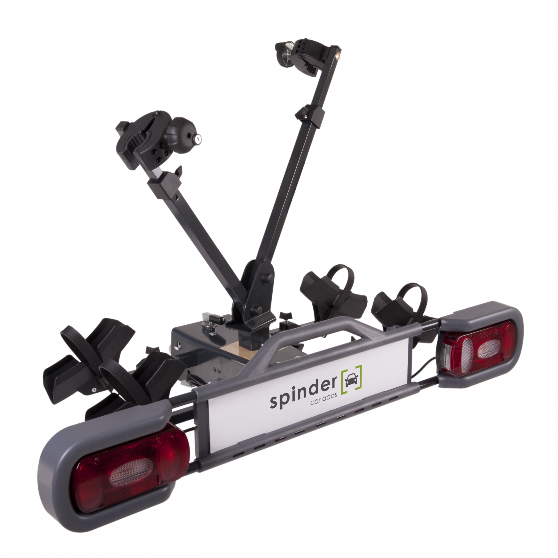 Spinder Tour Fietsendrager Grijs koop je bij Futurumshop.nl