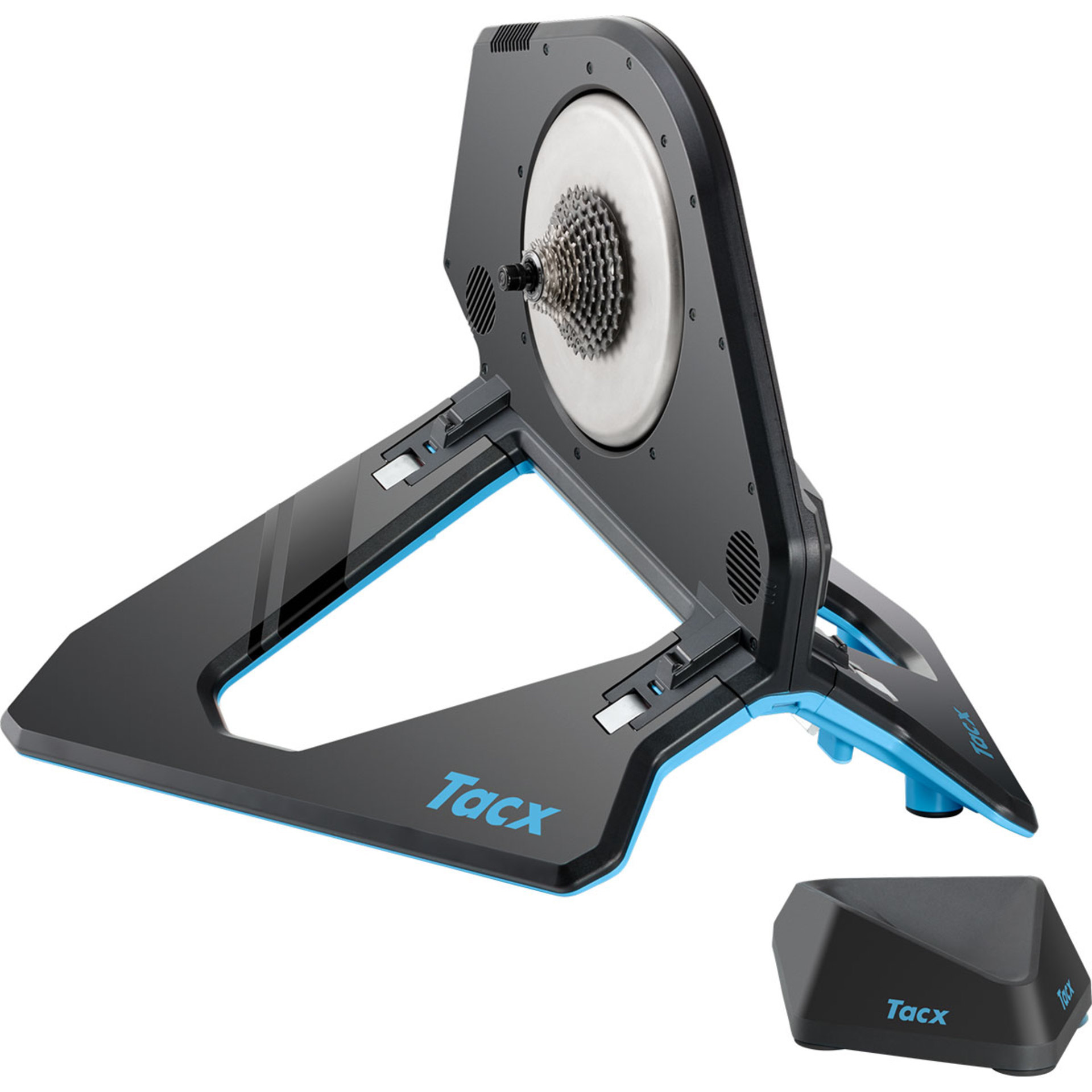 Tacx NEO 2T Trainer + Motion Plates + Trainermat + 6 Maanden Tacx premium