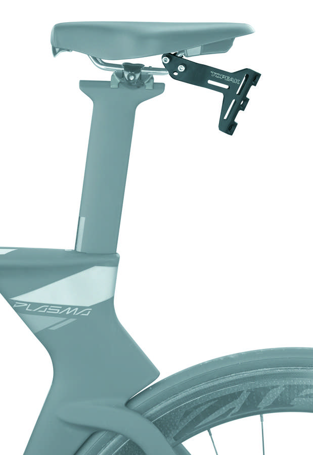 Topeak Tri-BackUp Pro V Bidonhouder Zwart koop je bij Futurumshop.nl