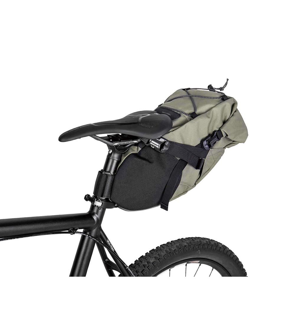 Topeak BackLoader 6L Zadeltas Groen