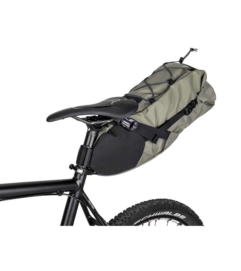 Topeak BackLoader 10L Zadeltas Groen