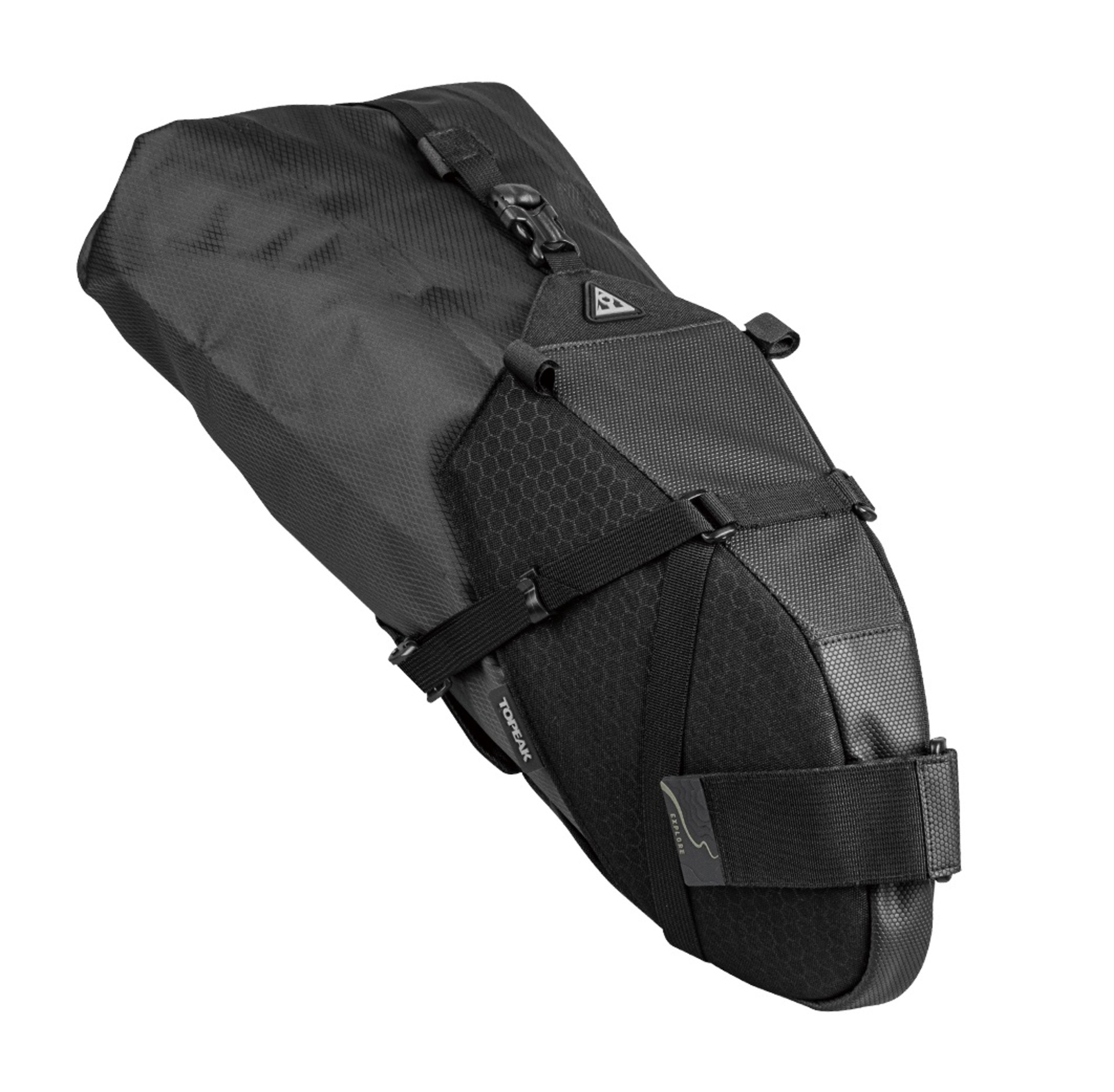 Topeak BackLoader X 15L Zadeltas Zwart