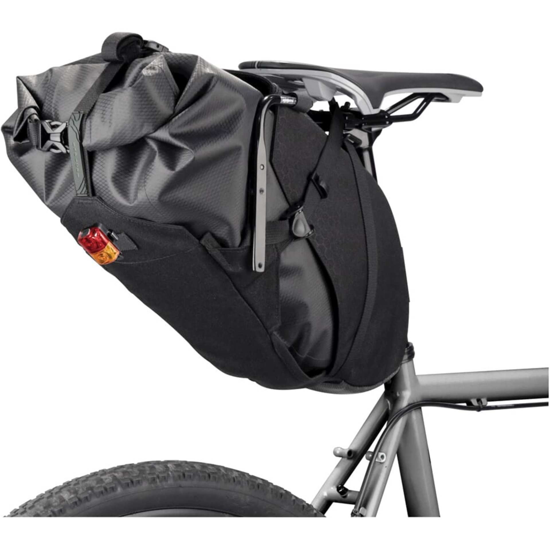 Topeak BackLoader X 15L Zadeltas Zwart