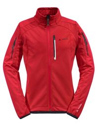 VAUDE Kuro Softshell Jacket II Red Heren koop je bij Futurumshop.nl