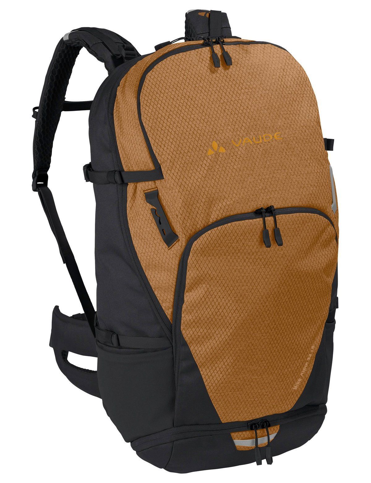 VAUDE Bike Alpin 32+5 Rugzak Oranje/Zwart