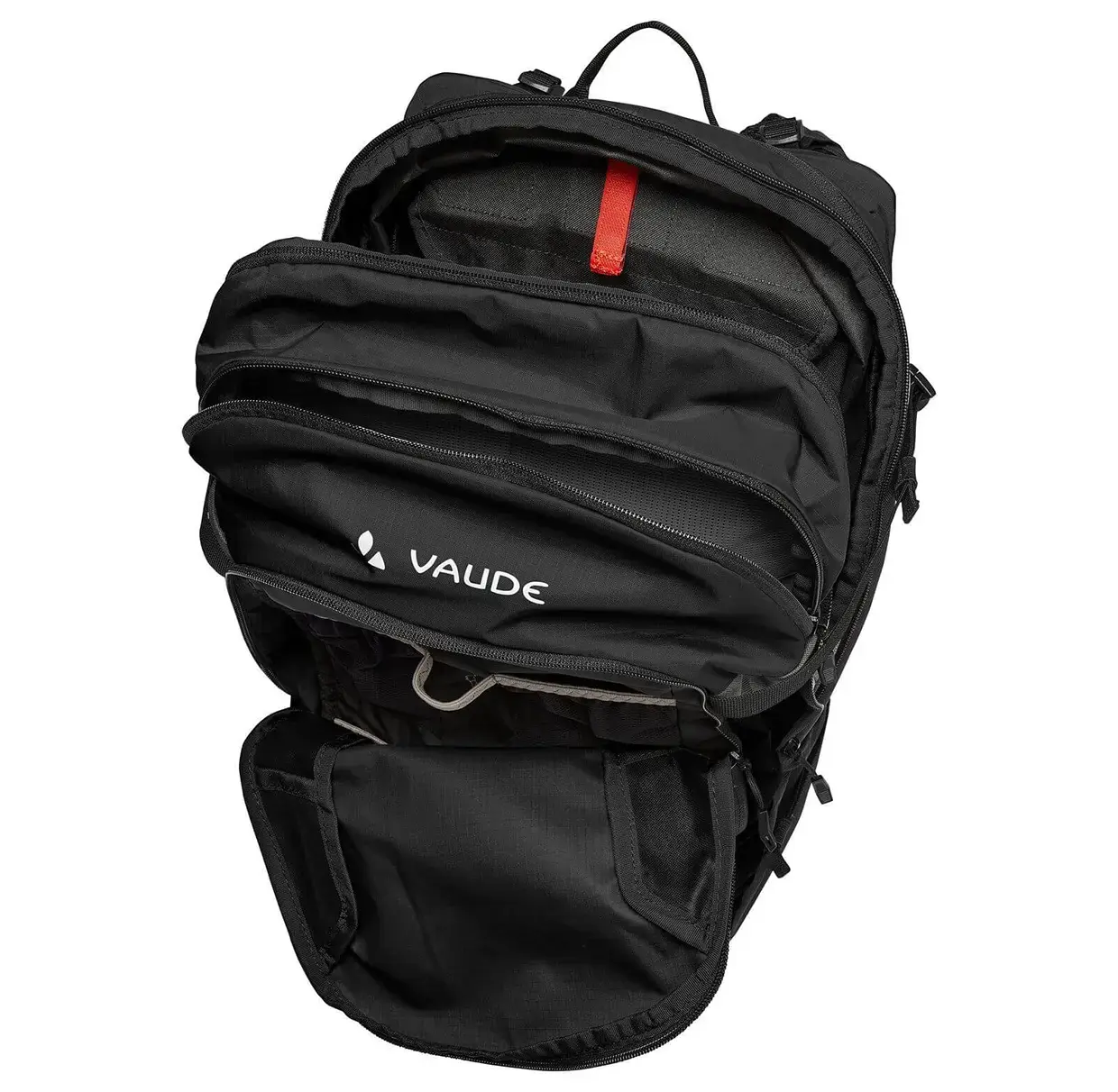 VAUDE Bike Alpin 25+5 Fietsrugzak Zwart koop je bij Futurumshop.nl