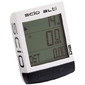 Pro Scio ANT+ Fietscomputer Draadloos met Hoogtemeter Wit