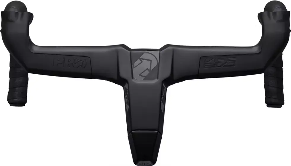 Pro Vibe Evo Carbon Race Stuur Zwart 42cm