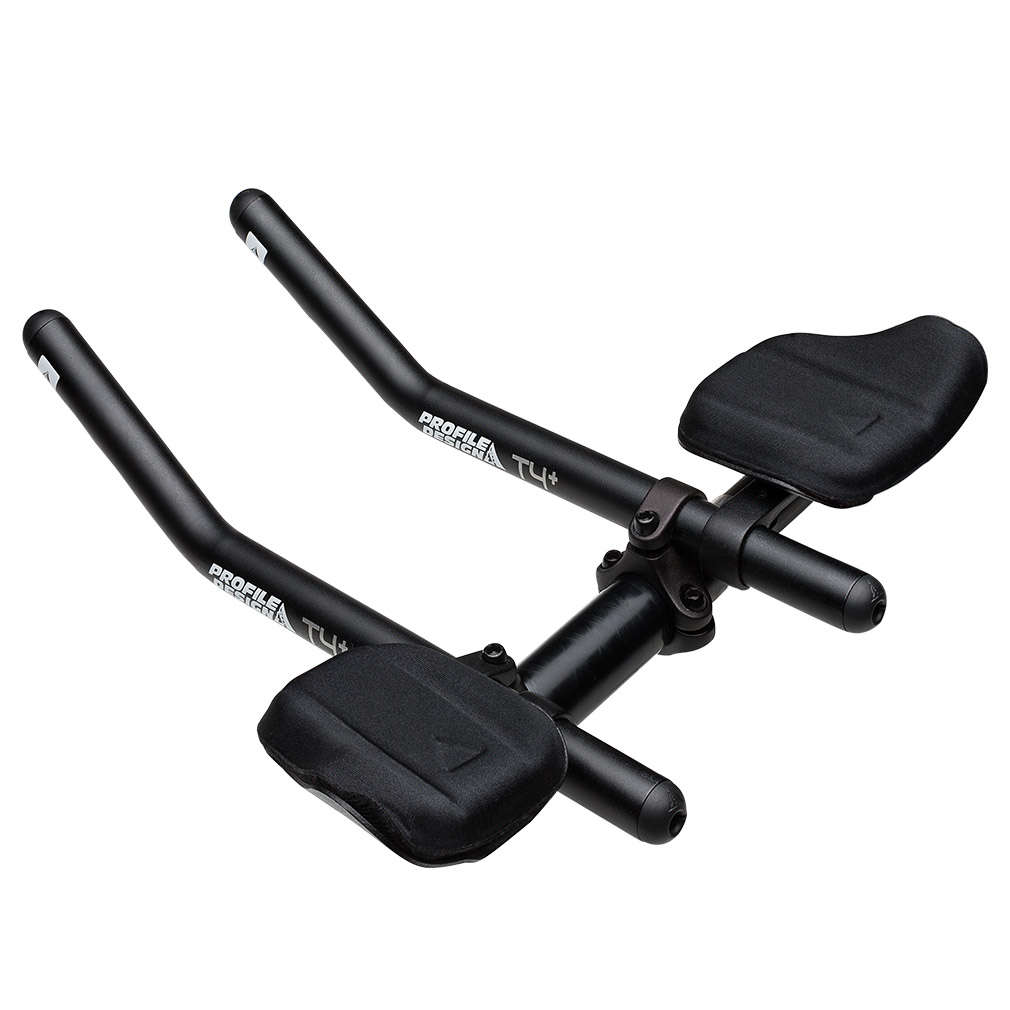 Profile Design T4+ Aluminium Opzetstuur Zwart koop je bij Futurumshop.nl