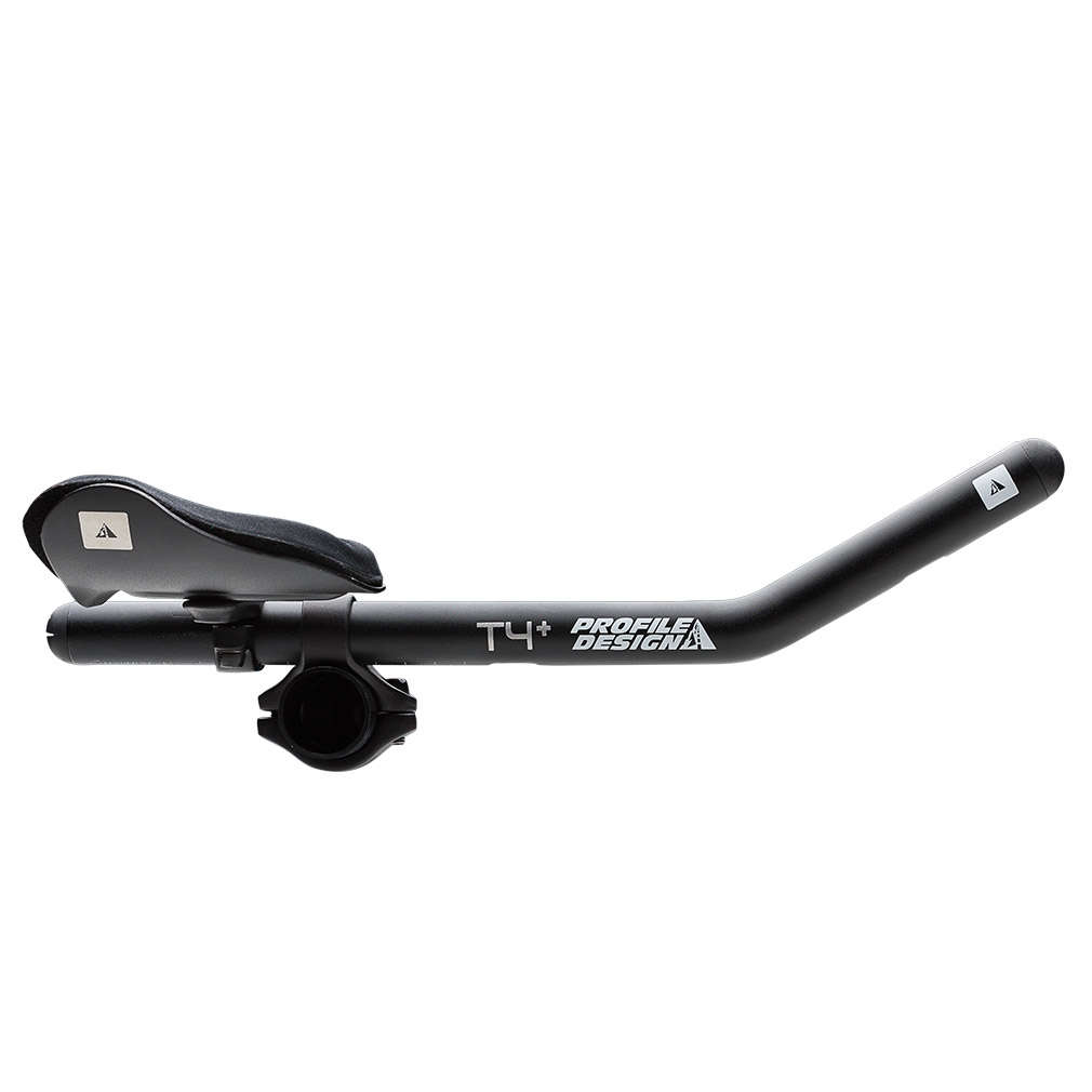 Profile Design T4+ Aluminium Opzetstuur Zwart koop je bij Futurumshop.nl