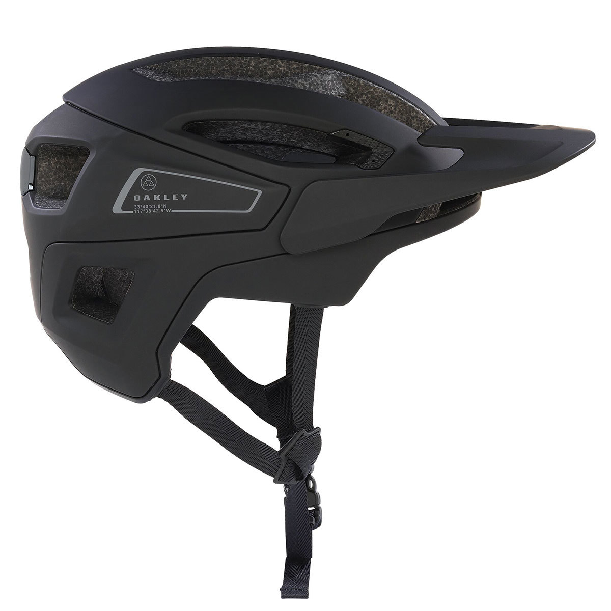 Oakley DRT3 MIPS MTB Fietshelm Zwart/Zilver