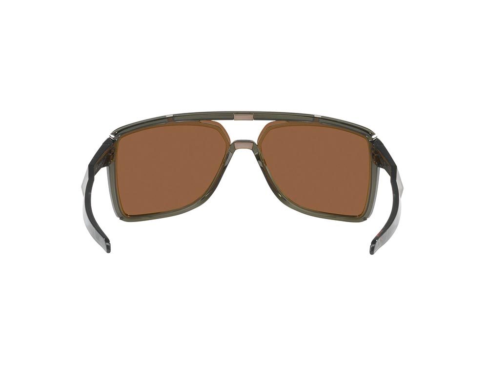 Oakley Castel Sport Zonnebril Prizm Tungsten Polarized Lens Olijfgroen