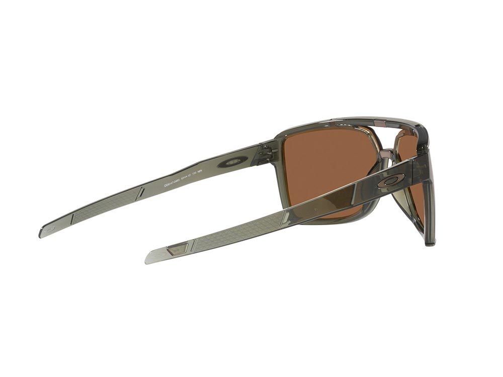 Oakley Castel Sport Zonnebril Prizm Tungsten Polarized Lens Olijfgroen