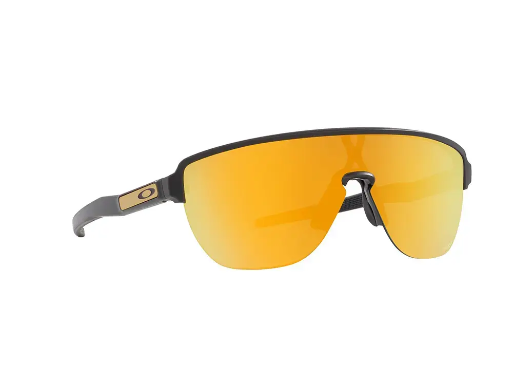 Oakley Corridor Sport Zonnebril 24k Iridium Lens Mat Zwart Carbon