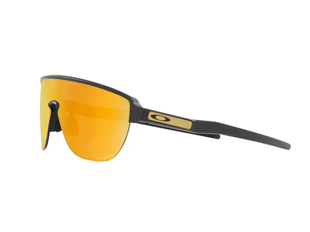 Oakley Corridor Sport Zonnebril 24k Iridium Lens Mat Zwart Carbon