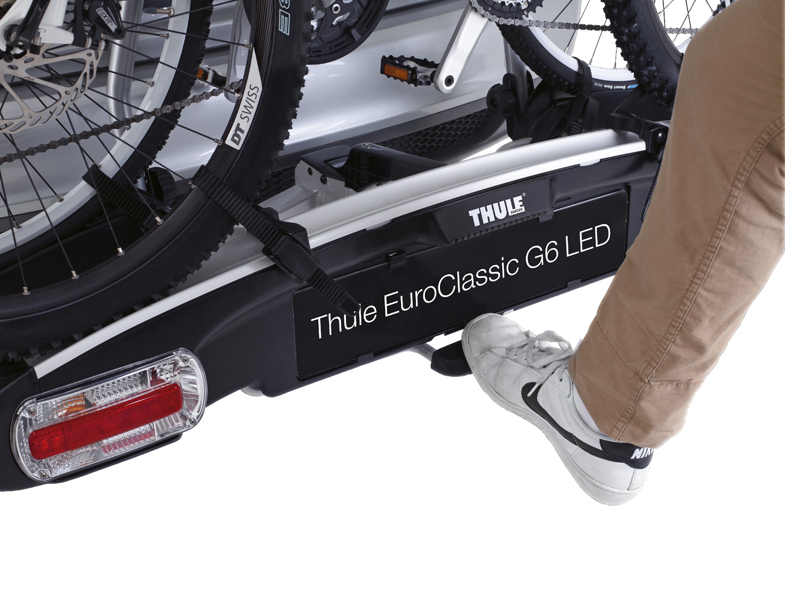 Thule EuroClassic G6 Led 928 fietsendrager voor 2 fietsen koop je bij ...