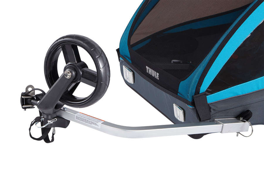 Thule Coaster 2 XT Fietskar Blauw/Zwart