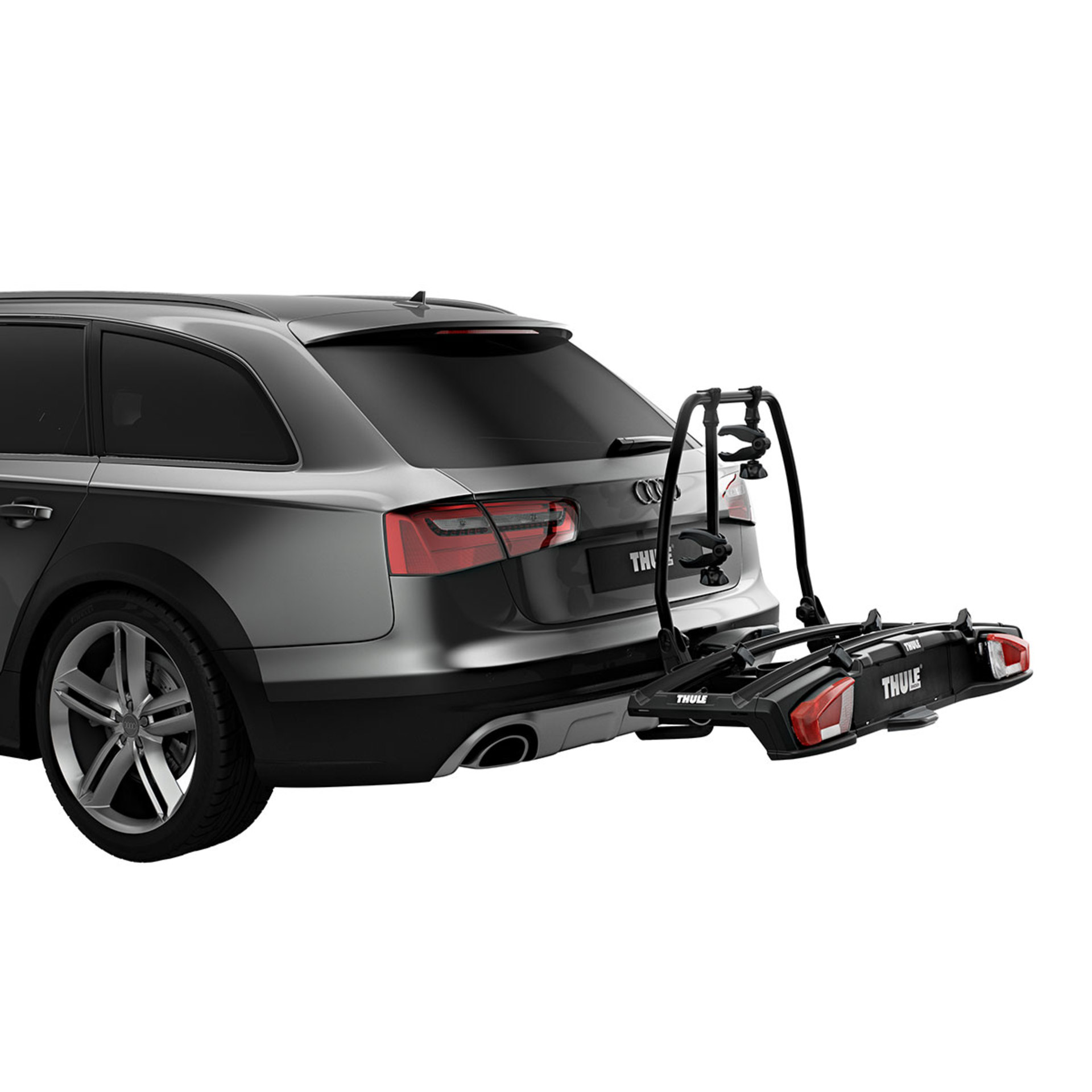 Thule VeloSpace XT Fietsendrager voor 2 fietsen 13pin Zwart