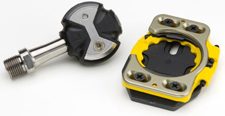 Speedplay Zero Titanium Zwart Race Pedalen koop je bij Futurumshop.nl