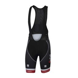 Sportful Trek-Segafredo BodyFit Classic Fietsbroek met Zeem Zwart/Wit ...