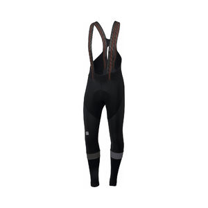 Sportful Bodyfit Pro Fietsbroek Lang Met Zeem Zwart/Grijs Heren koop je ...