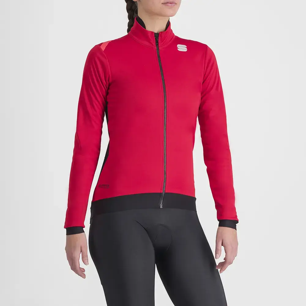 Sportful Fiandre Medium Fietsjack Rood Dames