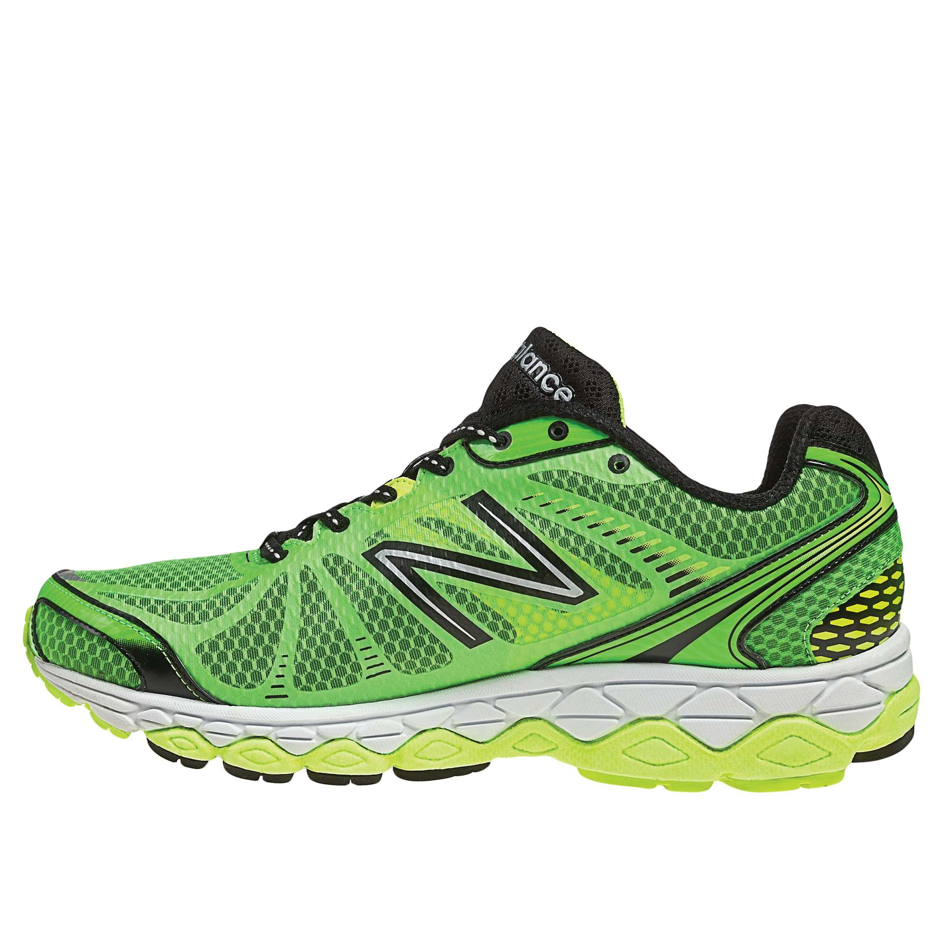 New Balance M880 D Groen/Geel Hardloopschoen Heren koop je bij ...