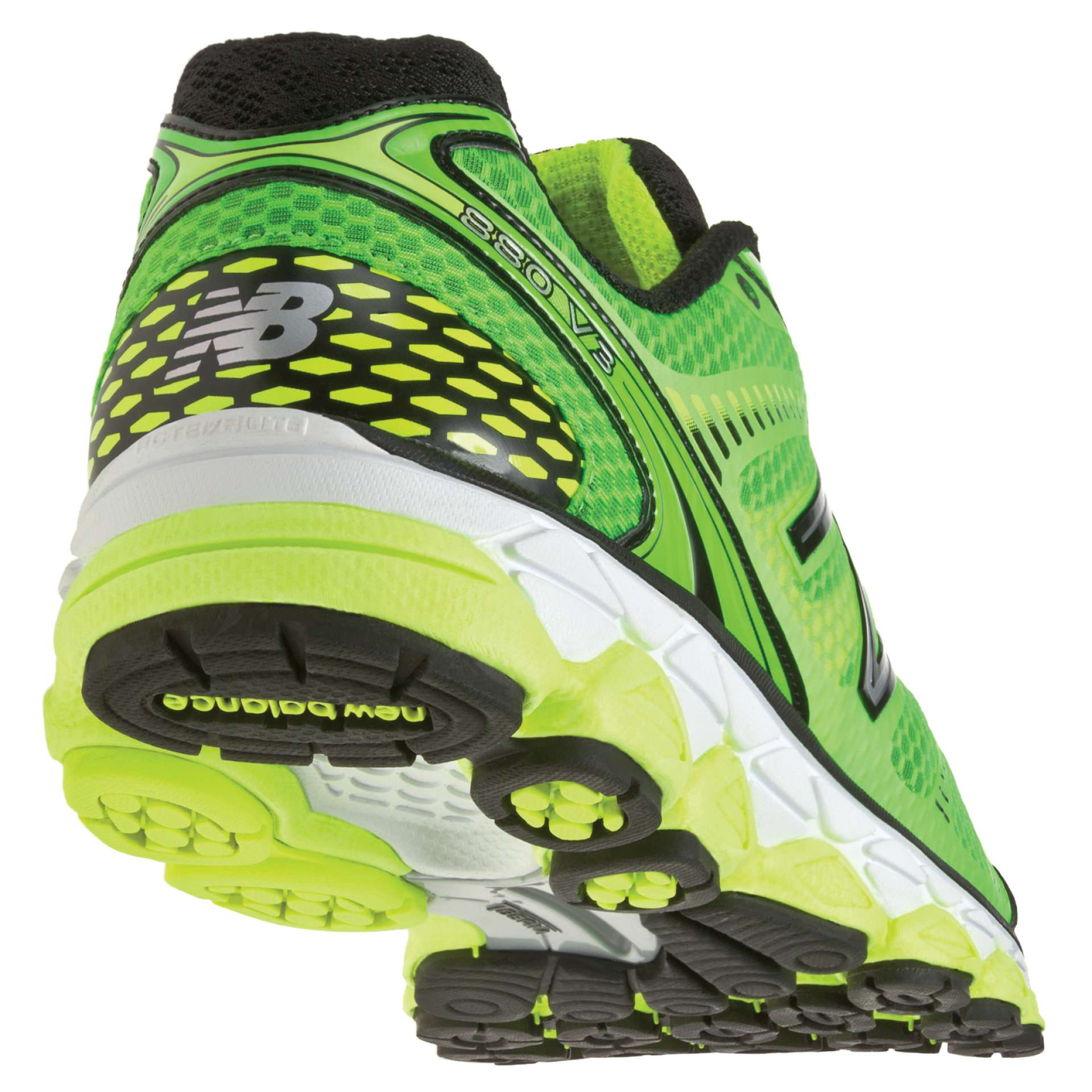 New Balance M880 D Groen/Geel Hardloopschoen Heren koop je bij ...