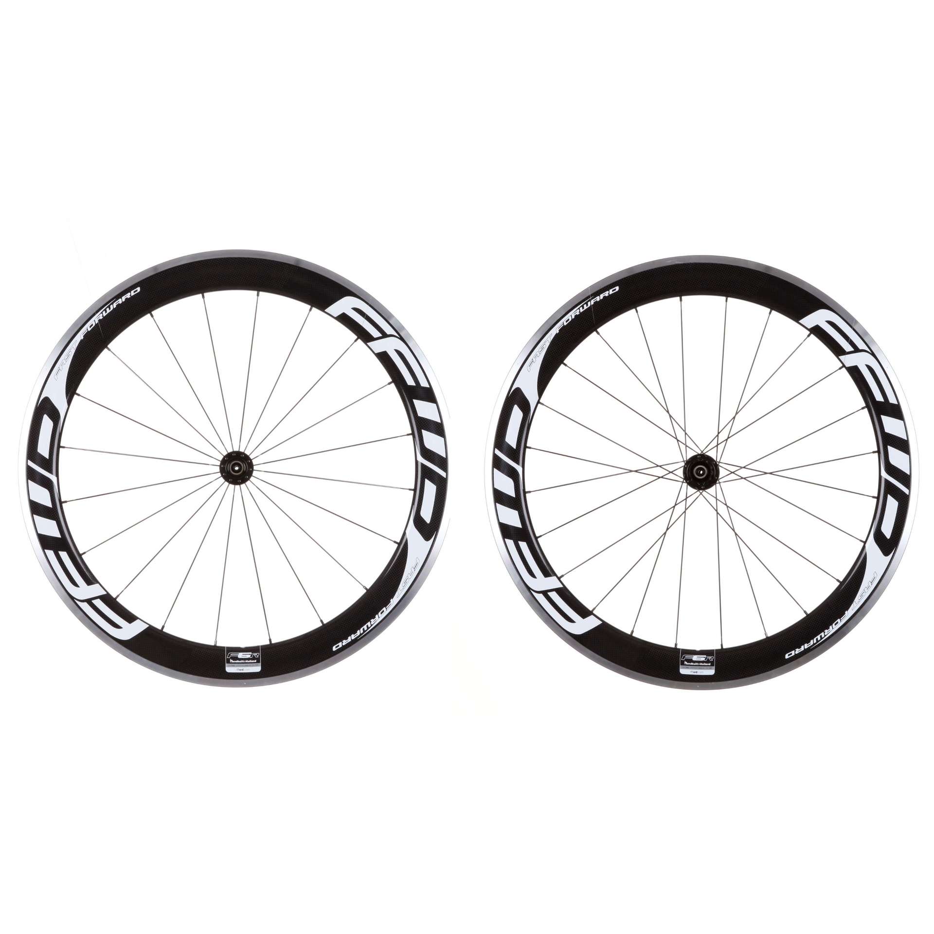 Fast Forward F6R Carbon Alloy Clincher Wielset met DT Swiss 240s Naaf ...