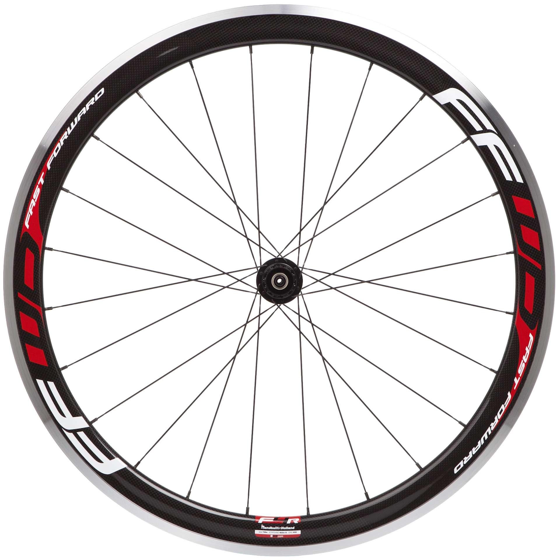 Fast Forward F4R Carbon Alloy Clincher Wielset met DT Swiss 240s Naaf ...