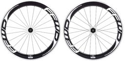 Fast Forward F6R Carbon Alloy Clincher Wielset met Fast Forward Naaf Wit