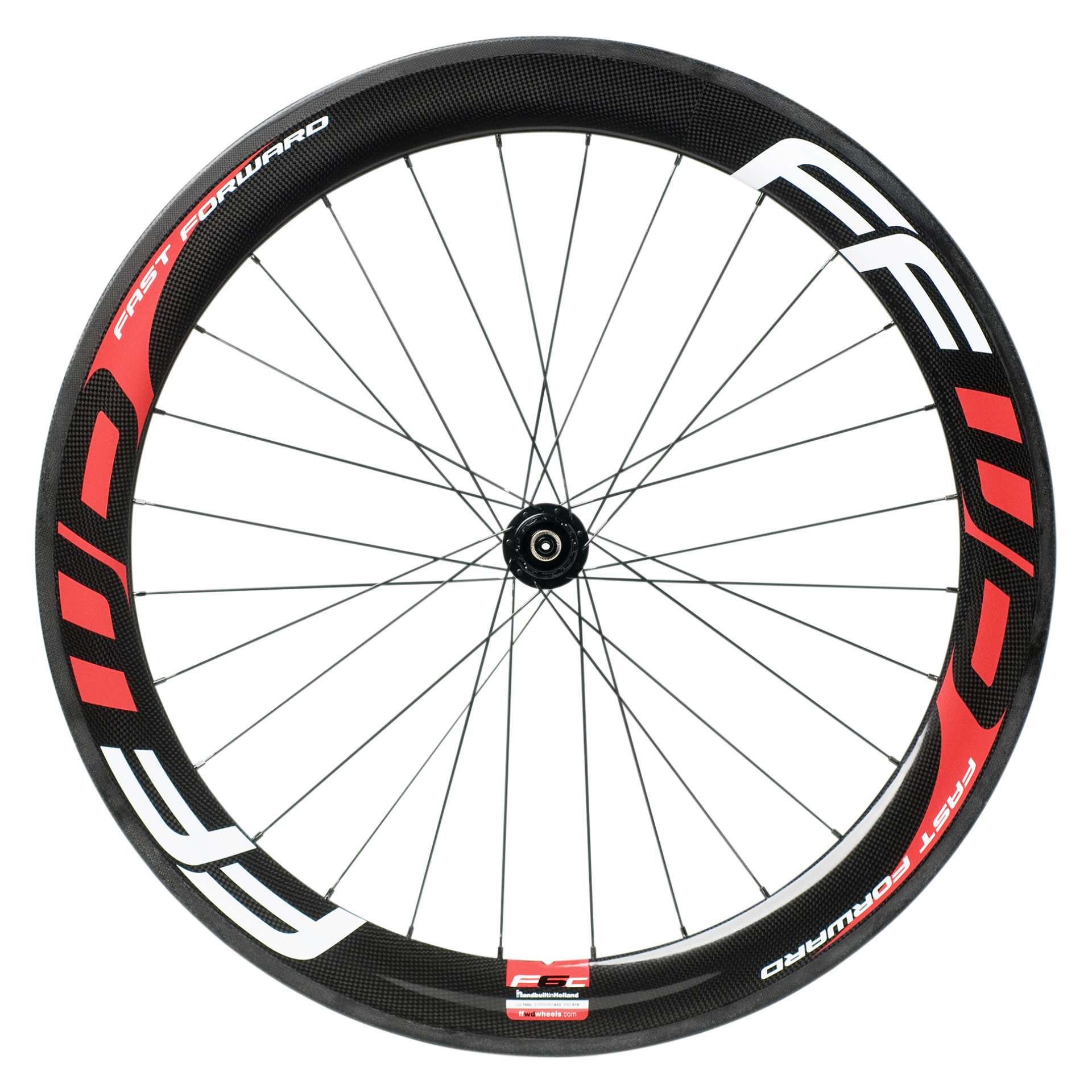 Fast Forward F6C Carbon Tubular Wielset met Fast Forward Naaf koop je ...
