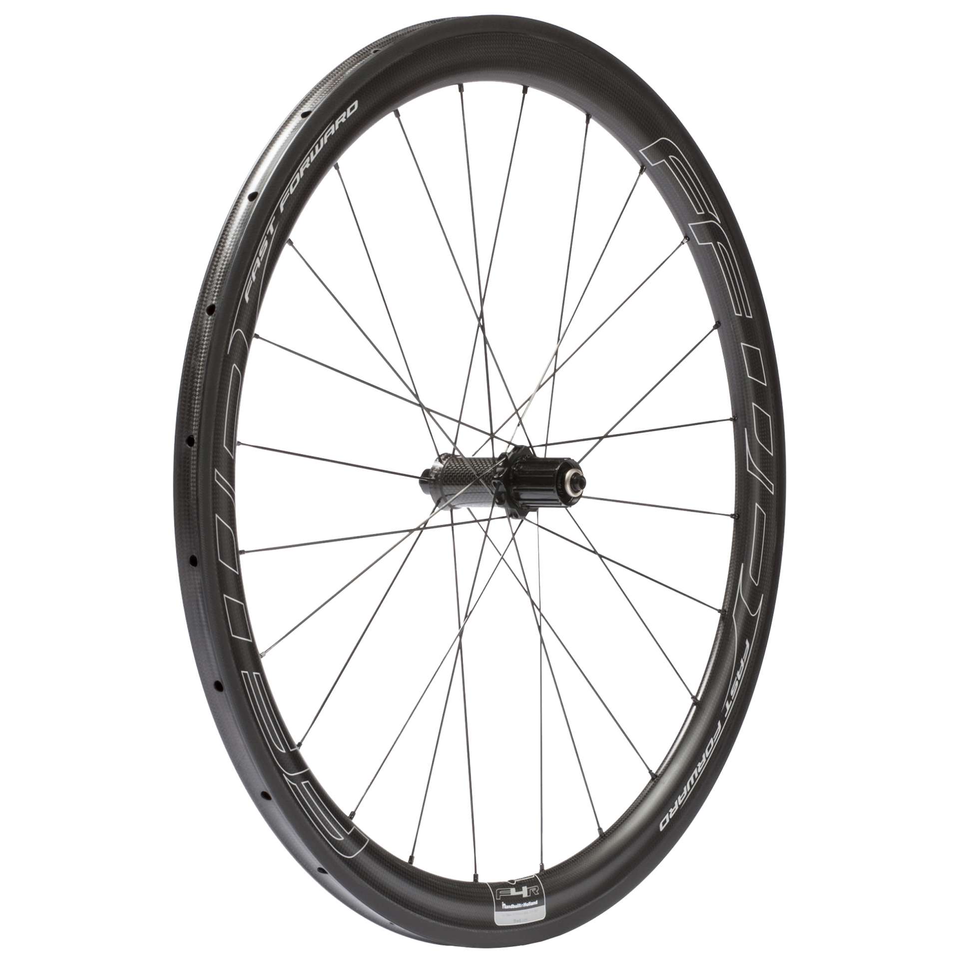 Fast Forward F4R Full Carbon Tubular Wielset Mat Zwart DT Swiss SP 180 ...