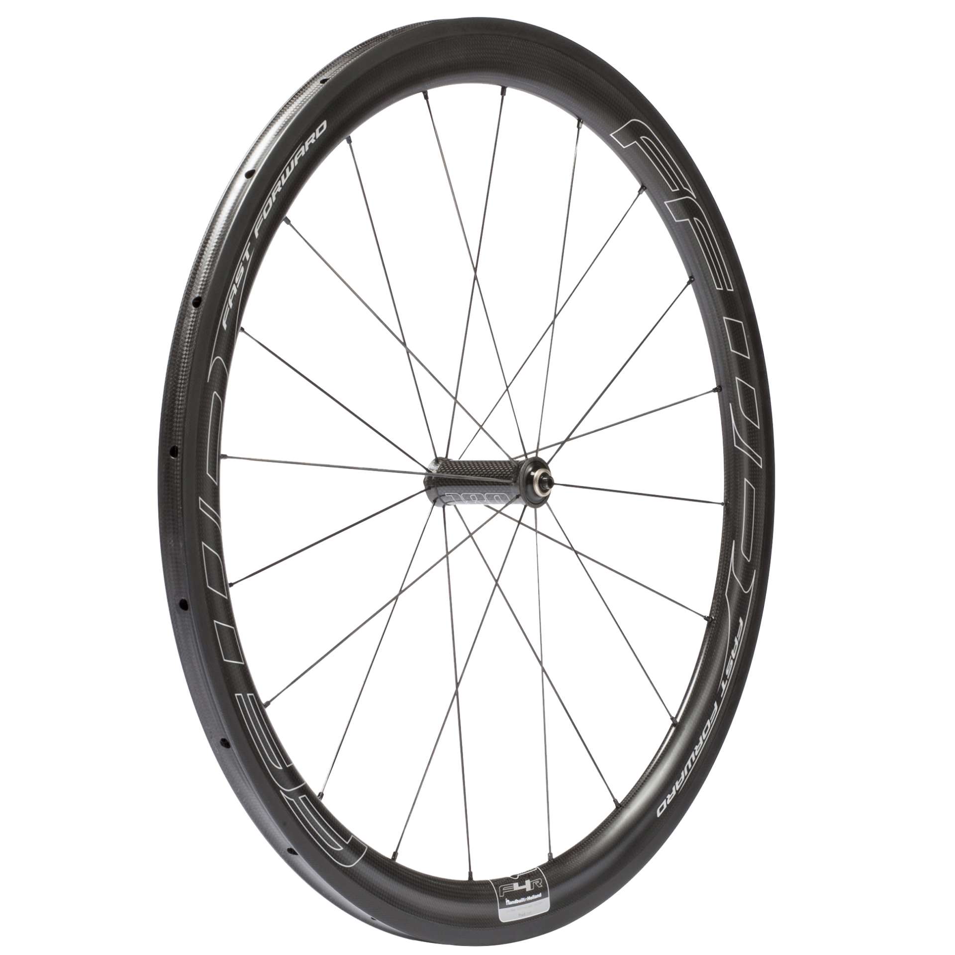 Fast Forward F4R Full Carbon Tubular Wielset Mat Zwart DT Swiss SP 180 ...