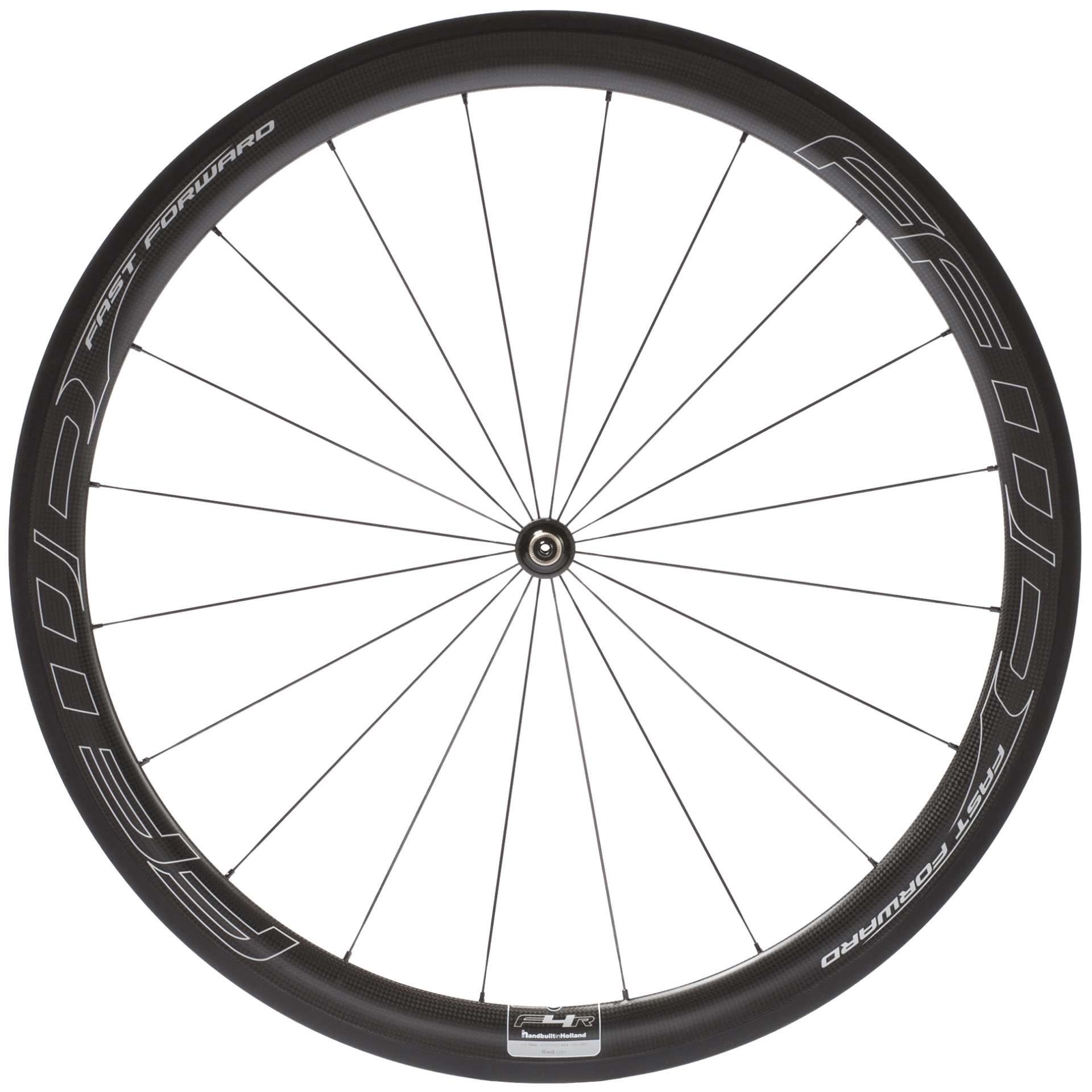 Fast Forward F4R Full Carbon Tubular Wielset Mat Zwart DT Swiss SP 180 ...