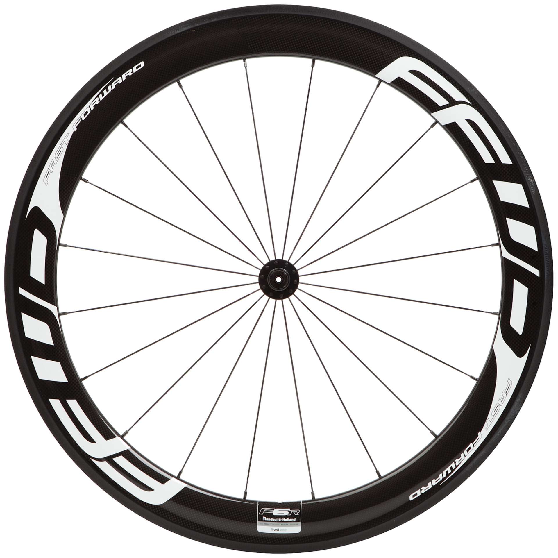 Fast Forward F6R Carbon Clincher Wielset met DT Swiss 240S Naaf Wit ...