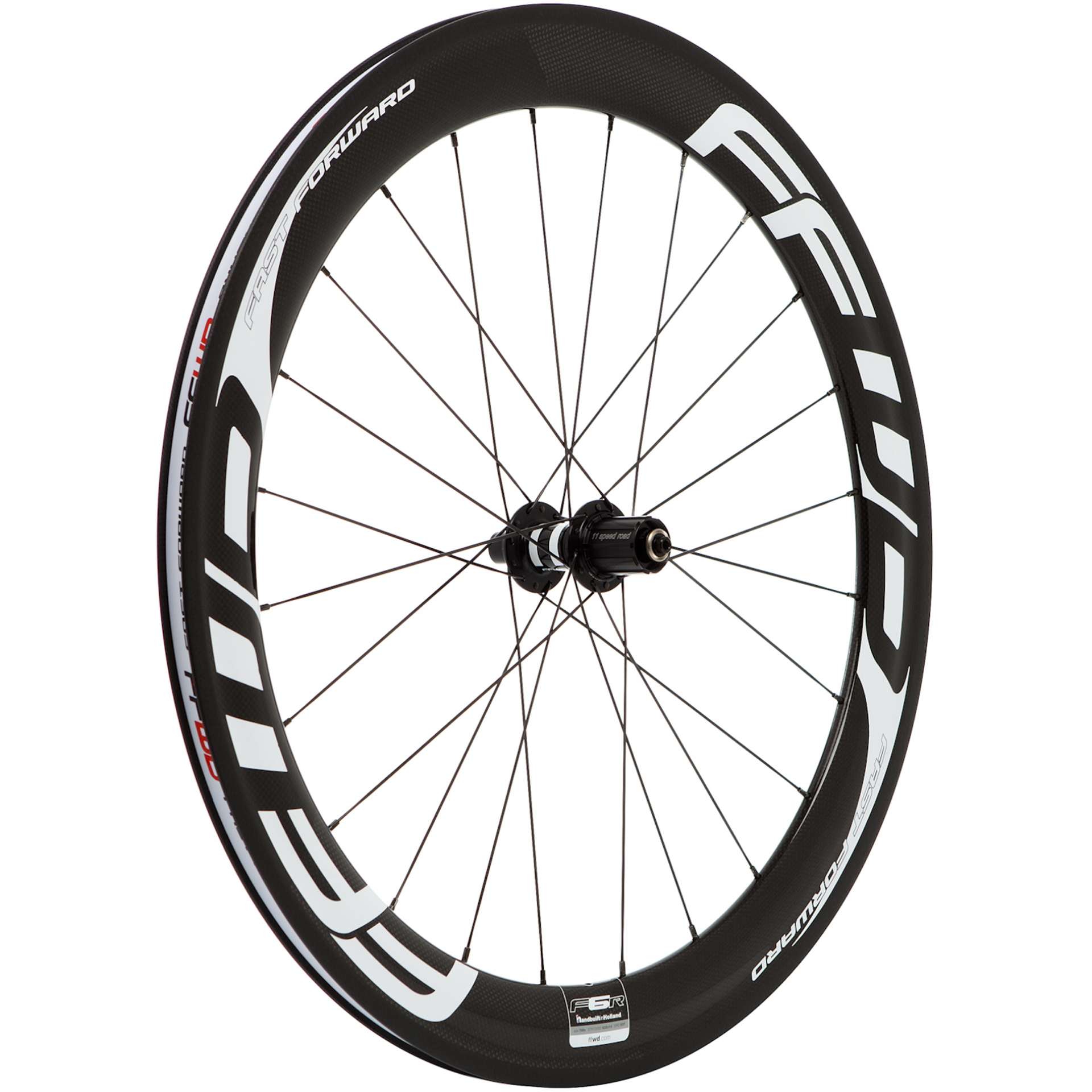 Fast Forward F6R Carbon Clincher Wielset met DT Swiss 240S Naaf Wit ...