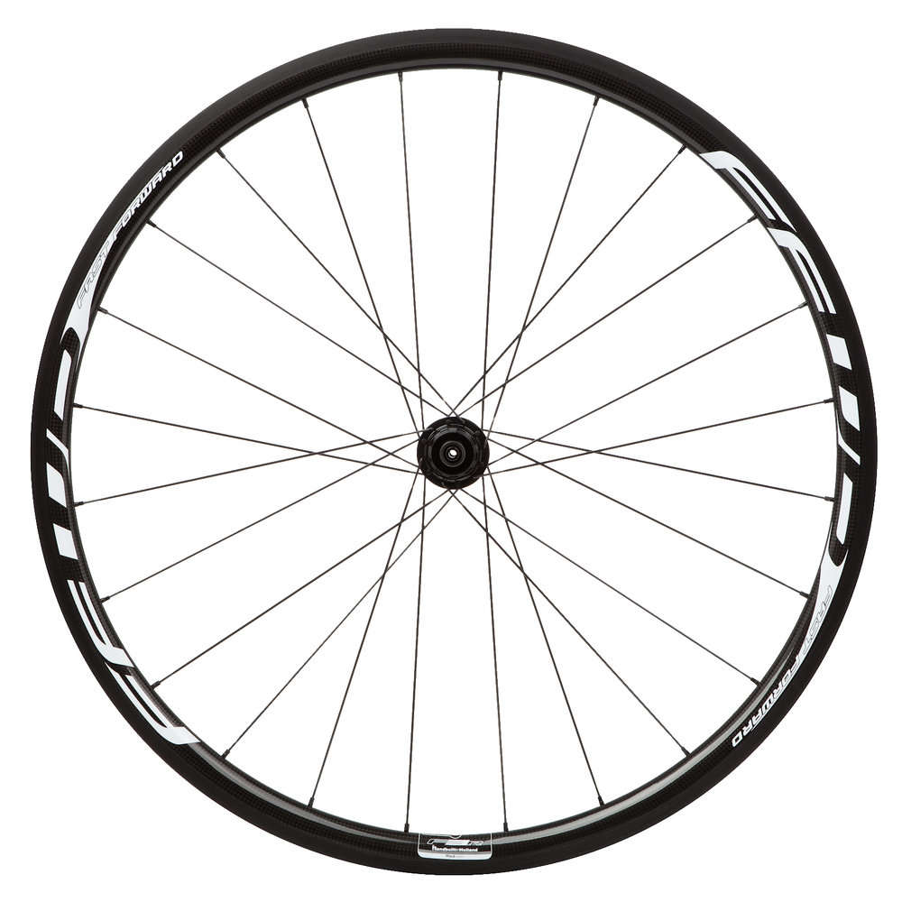 Fast Forward Carbon F3R Wielset (30mm) 20/24H Tubular Zwart/Wit