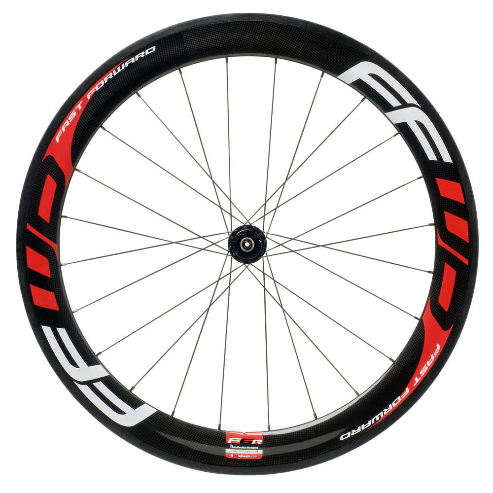Fast Forward Carbon F6R Wielset (60mm) 20/24H Tubular DT Swiss 240S ...