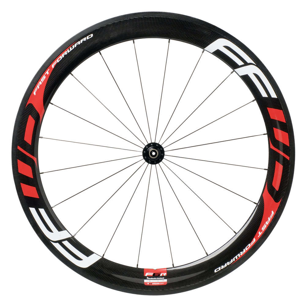 Fast Forward Carbon F6R Wielset (60mm) 20/24H Tubular DT Swiss 240S ...