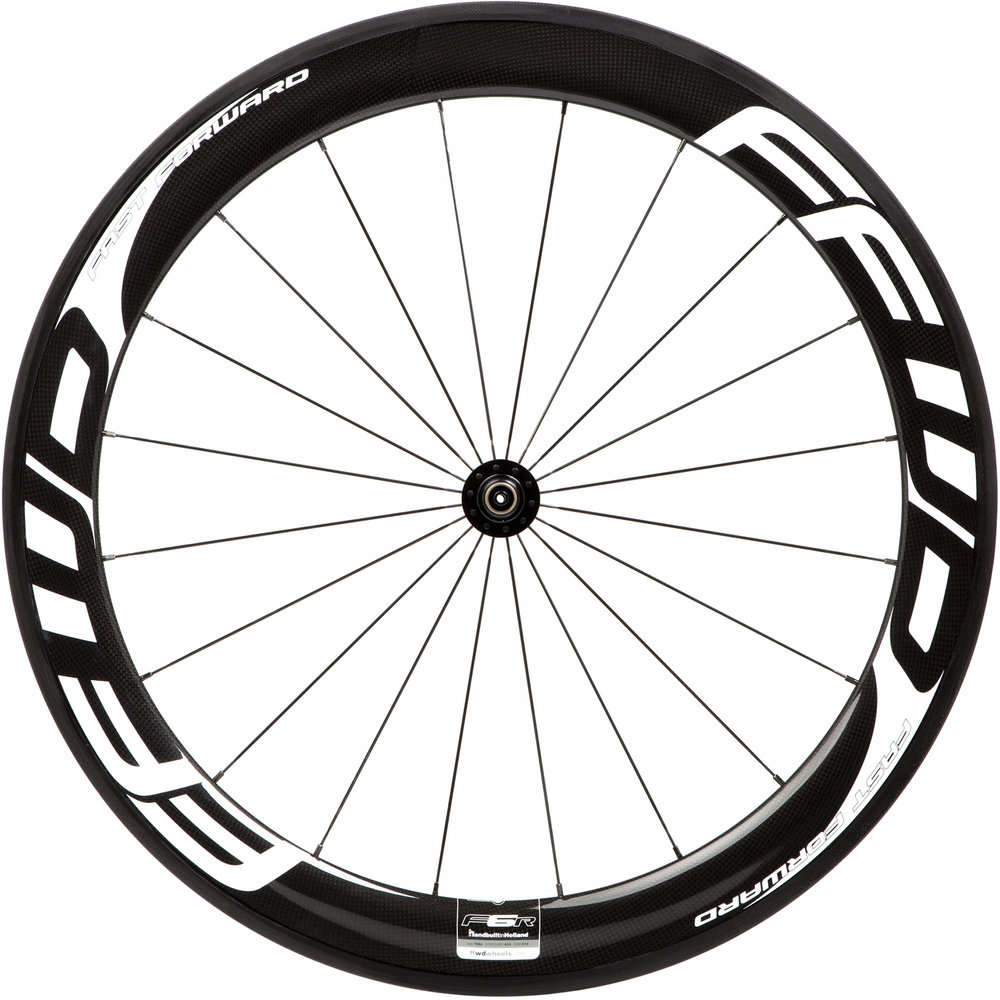Fast Forward Carbon F6R Wielset (60mm) 20/24H Tubular DT Swiss 240S ...