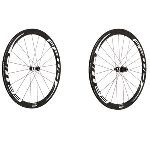 Fast Forward F4R Full Carbon Clincher Wielset met DT Swiss DT240 Wit