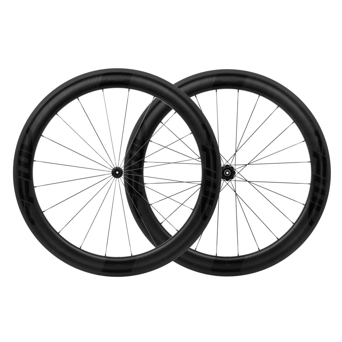 Fast Forward F6R Full Carbon Clincher Wielset met DT Swiss DT350 Naaf Zwart