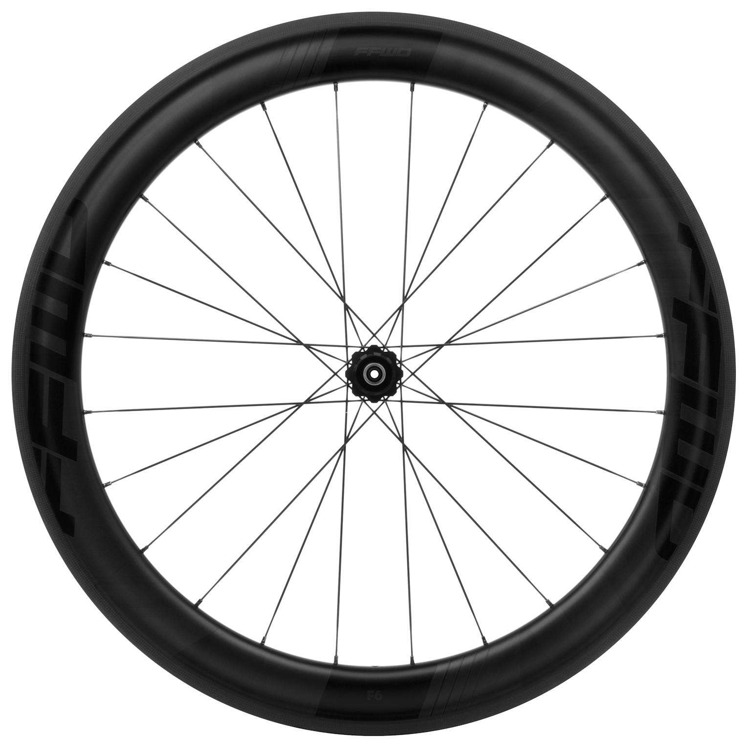 Fast Forward F6R Full Carbon Clincher Wielset met DT Swiss DT350 Naaf Zwart